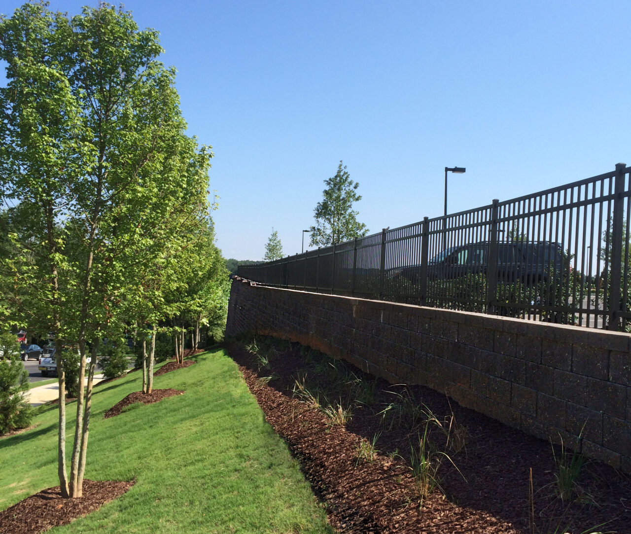 Maverick Aluminum Commercial Fencing - Iron World Manufacturing