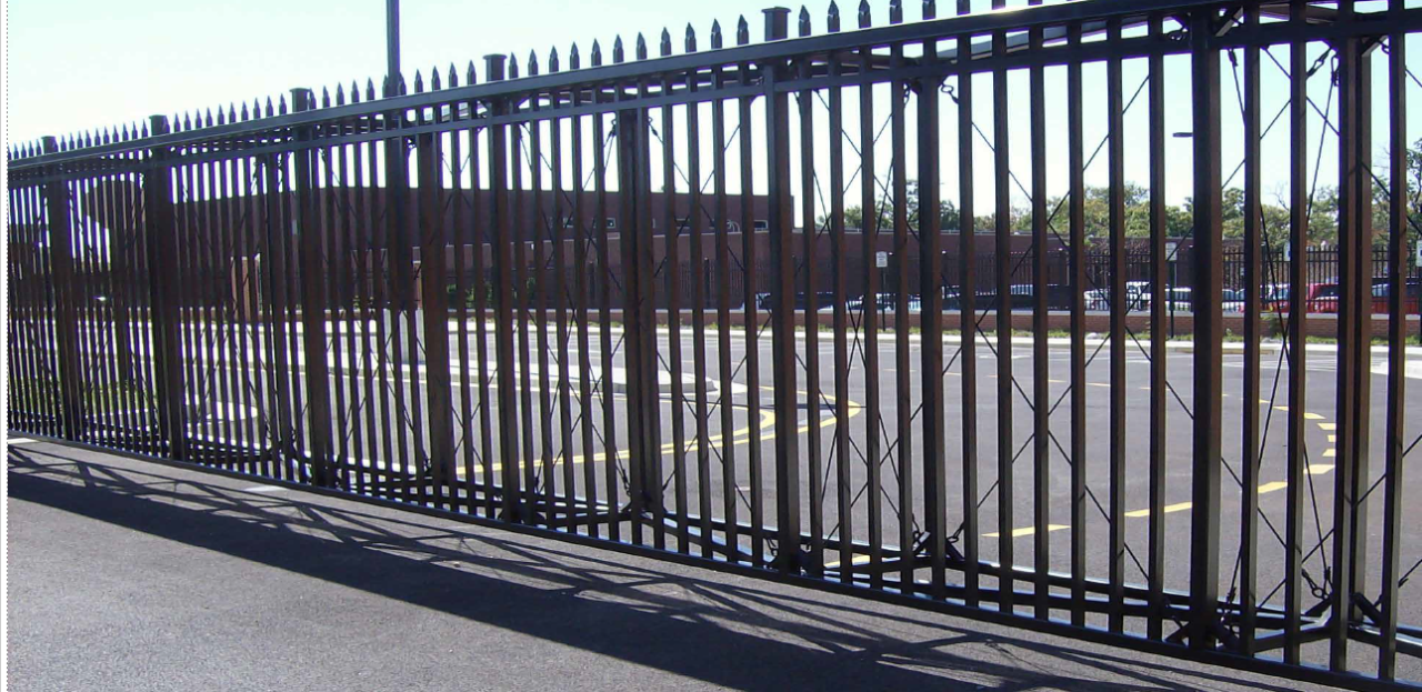 Golden Gate Slide Gates - Iron World Manufacturing